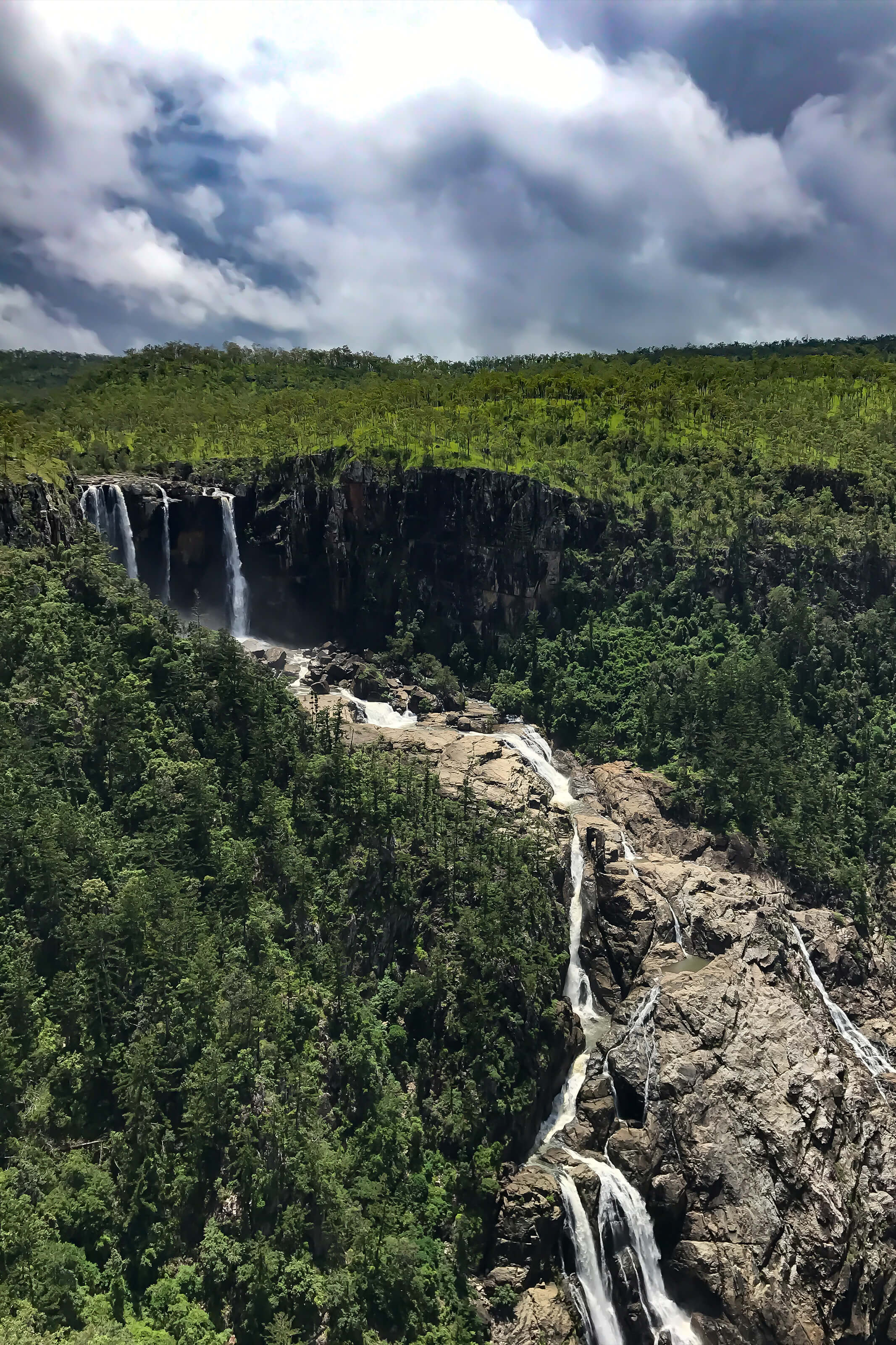 Blencoe Falls, Girringun National Park - Tropical North QLD