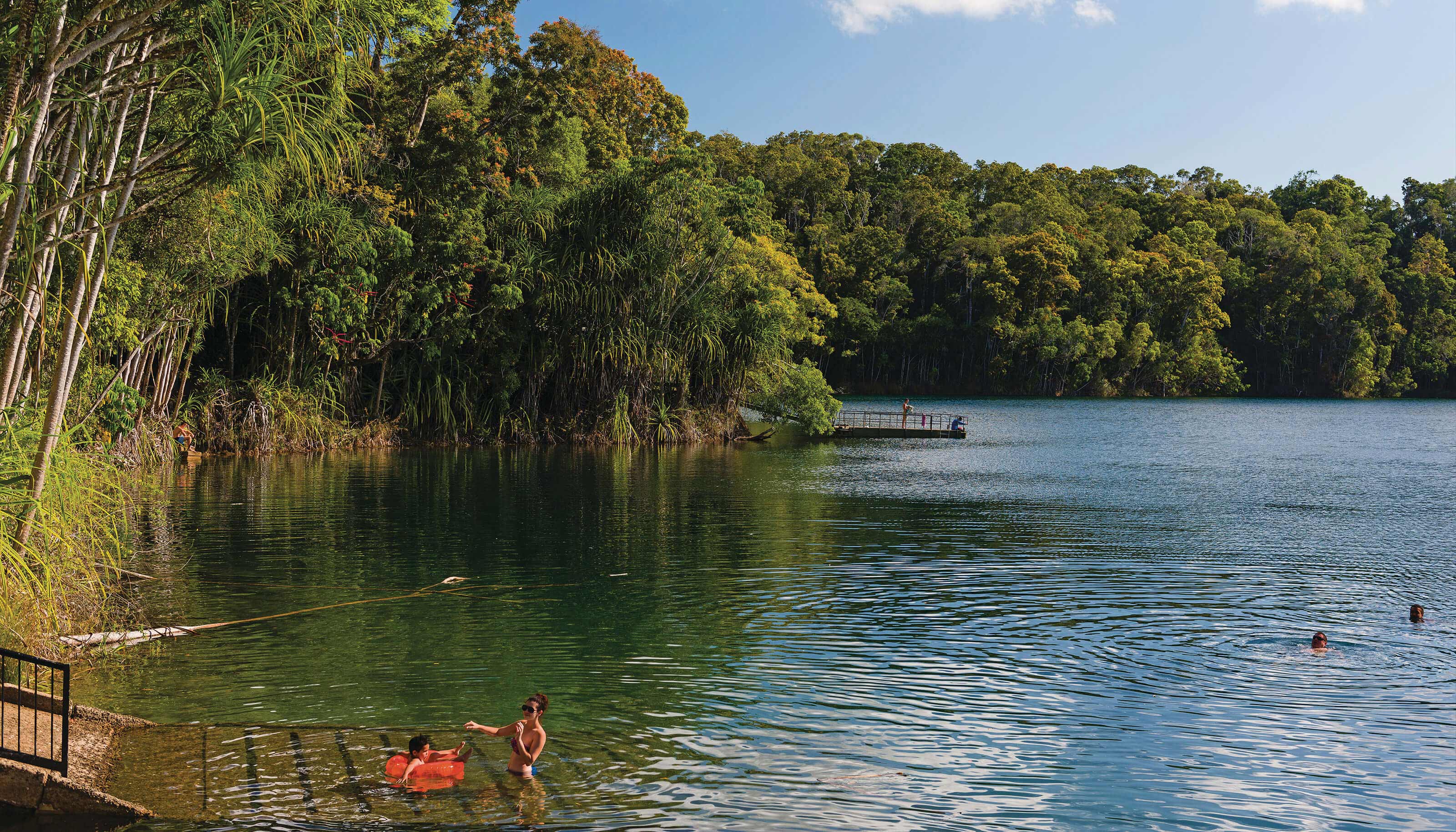 Lake Eacham, Crater Lakes National Park - Tropical North QLD