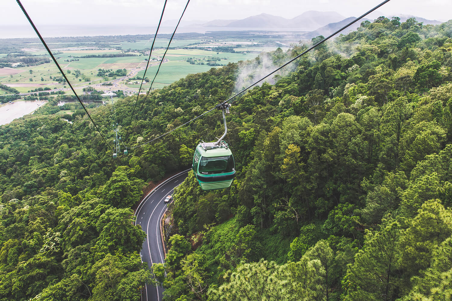 Skyrail Rainforest Cableway | Cairns & Great Barrier Reef